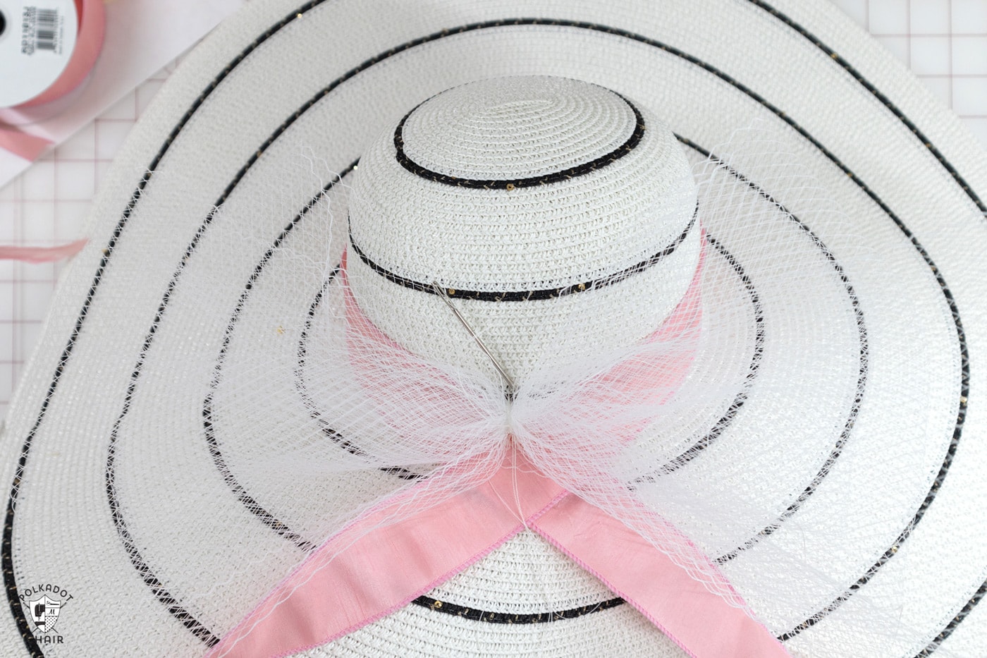 How to Make Your Own Derby Hat - The Polka Dot Chair