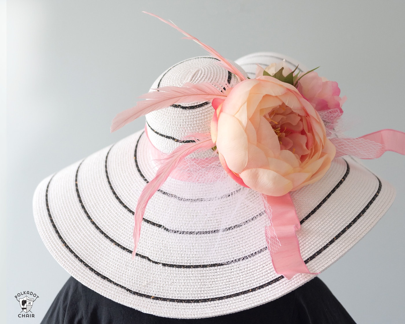 How to Make Your Own Derby Hat | The Polka Dot Chair
