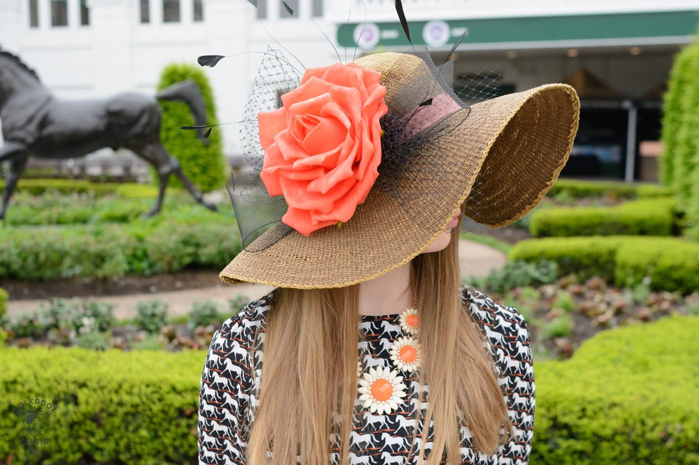How to Make Your Own Derby Hat - The Polka Dot Chair