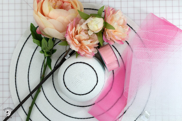 How to Make Your Own Derby Hat - The Polka Dot Chair
