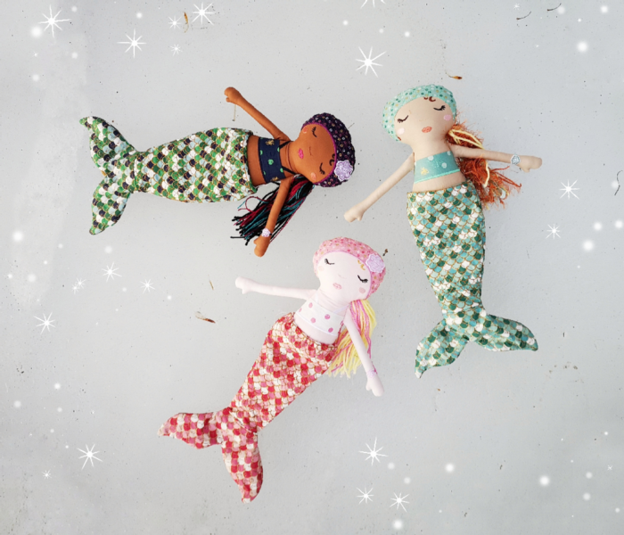25+ Mermaid Sewing Patterns, Quilt Projects & Ideas | Polka Dot Chair