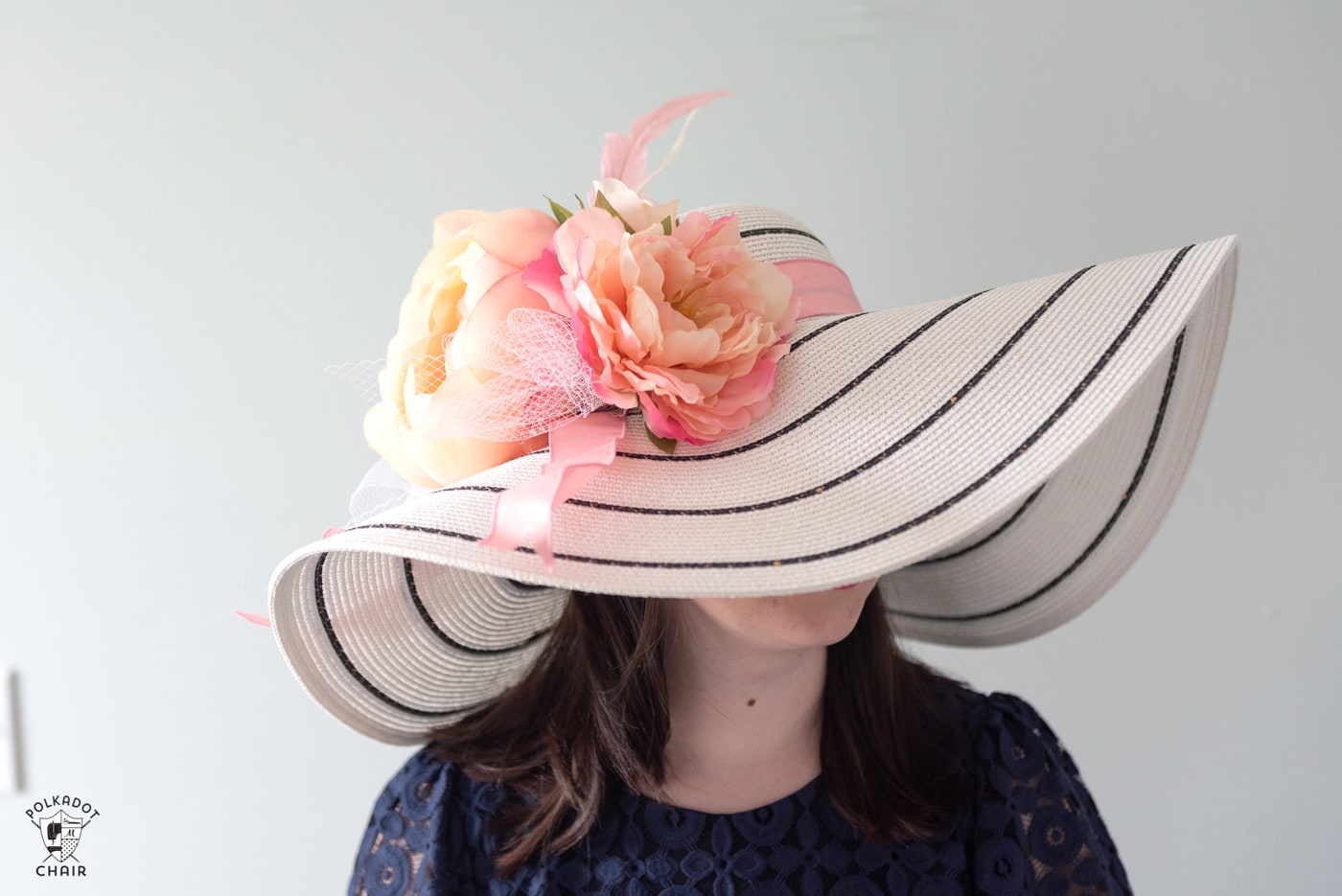 How to Make Your Own Derby Hat - The Polka Dot Chair