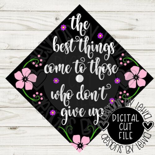 14 DIY Graduation Cap Ideas - The Polka Dot Chair