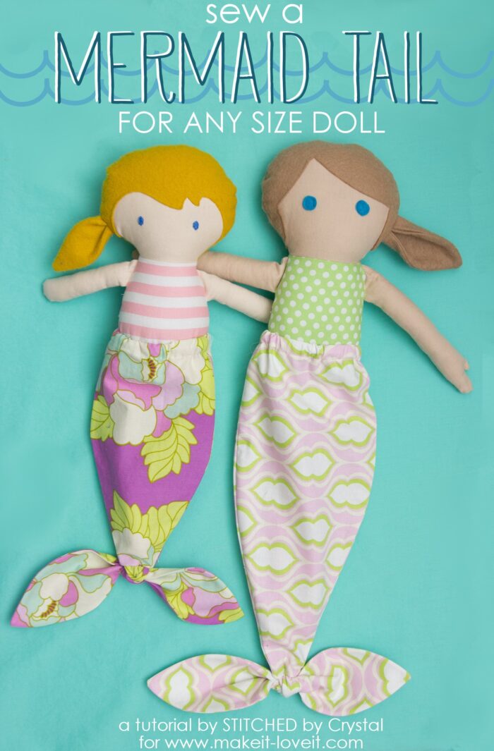 25+ Mermaid Sewing Patterns, Quilt Projects & Ideas | Polka Dot Chair