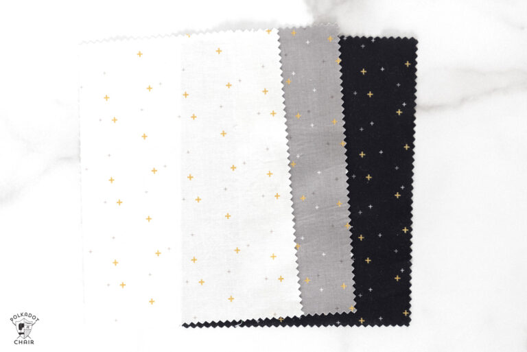 The Sparkler Fabric Collection - The Polka Dot Chair