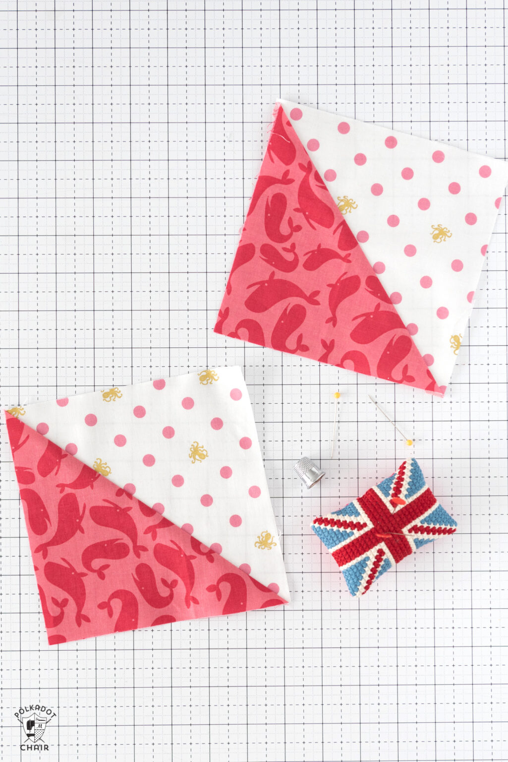A Beginner’s Guide to Constructing Quilt Blocks - The Polka Dot Chair