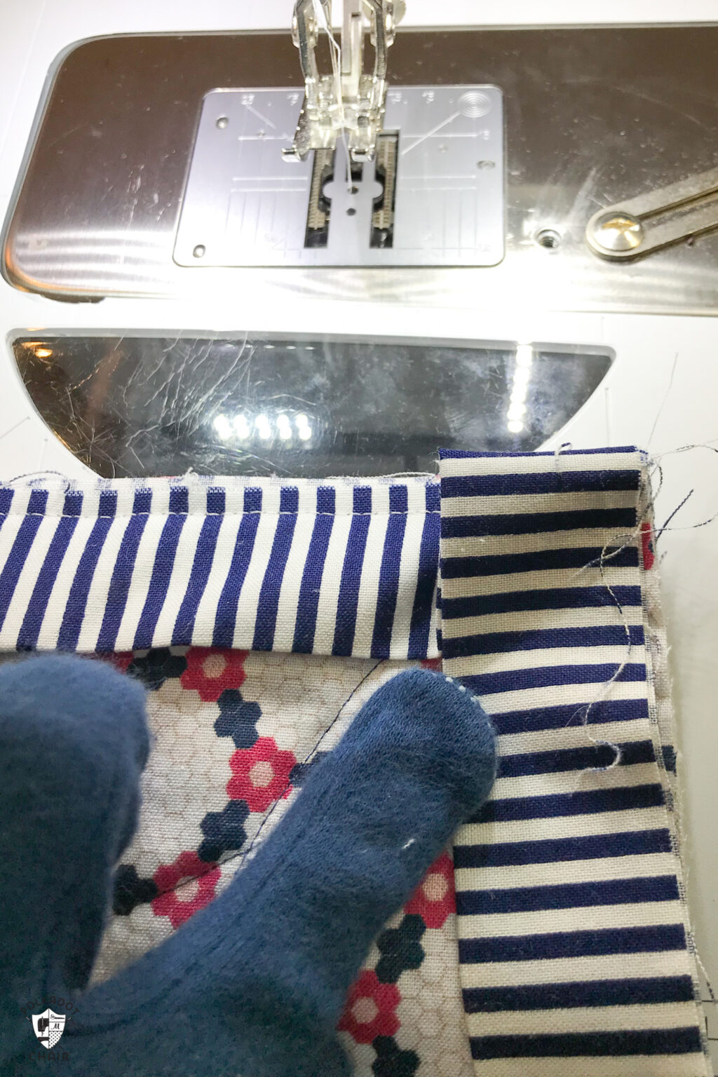 How to Machine Bind a Quilt; A Step-by-Step Guide - The Polka Dot Chair