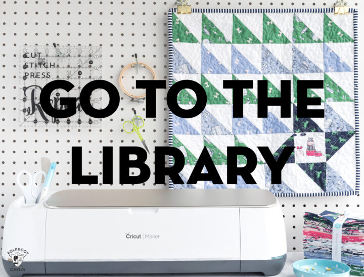 Free SVG Files for Cricut Machines | Polka Dot Chair