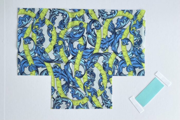 Fabric Storage Cube Sewing Pattern - The Polka Dot Chair