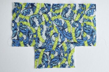 Fabric Storage Cube Sewing Pattern - The Polka Dot Chair