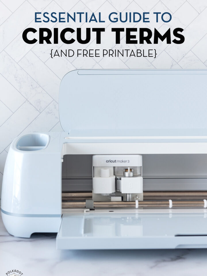 Cricut Archives - The Polka Dot Chair