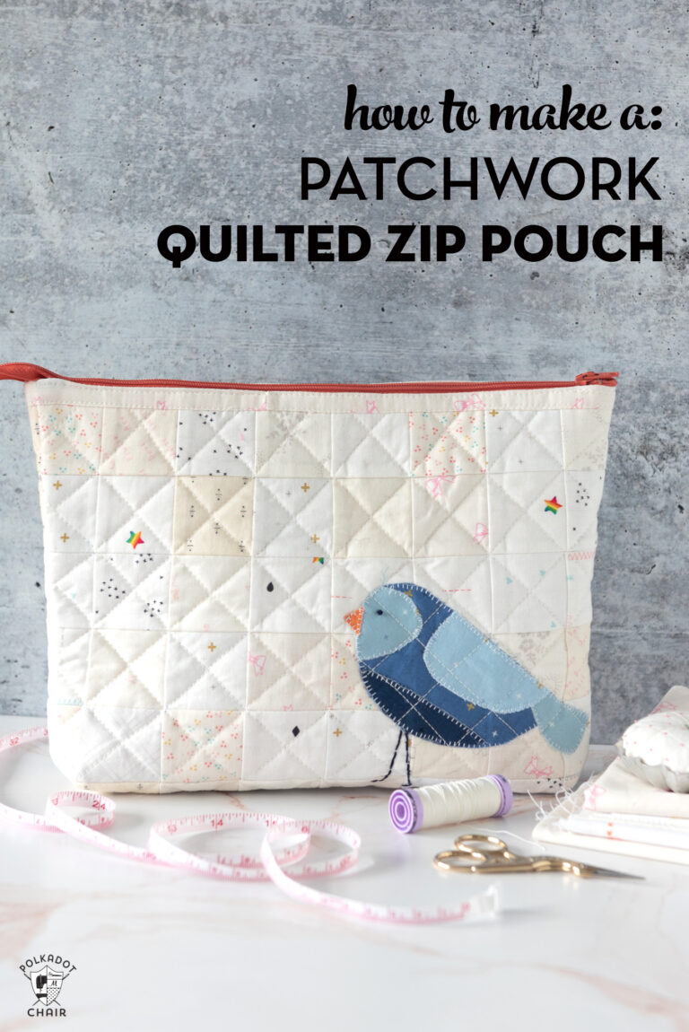 21 Free Zip Bag Sewing Patterns for Every Skill Level! - The Polka Dot ...