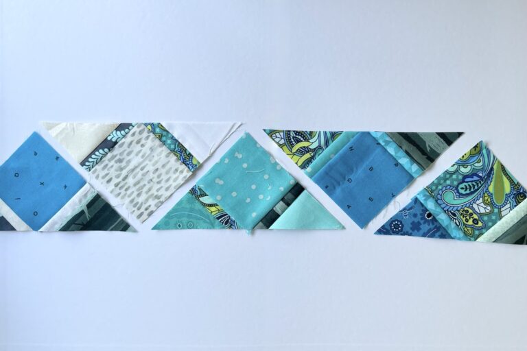 Patchwork Plaid Quilted Pillow Tutorial - The Polka Dot Chair