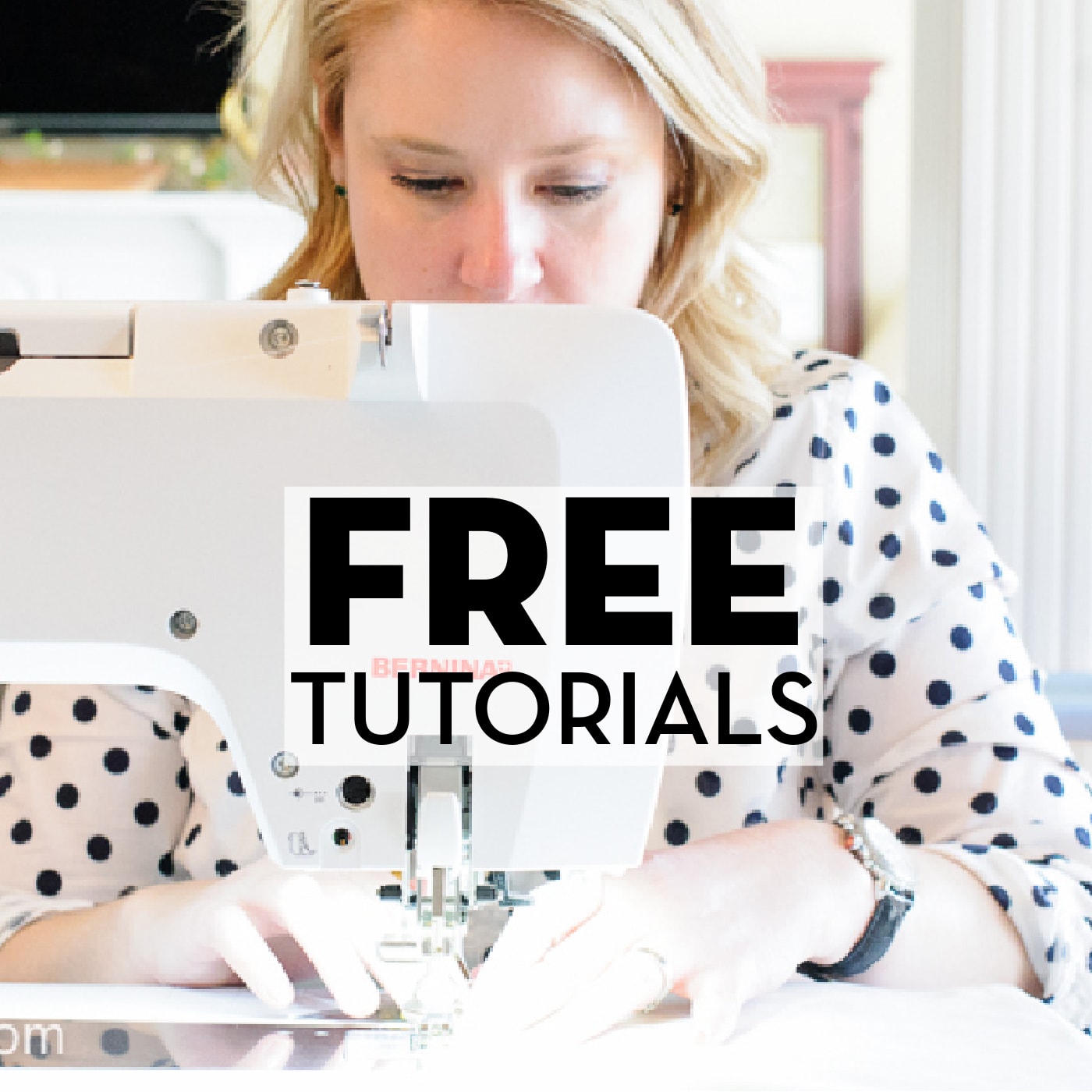 Free Sewing Patterns & Tutorials - the Polka Dot Chair