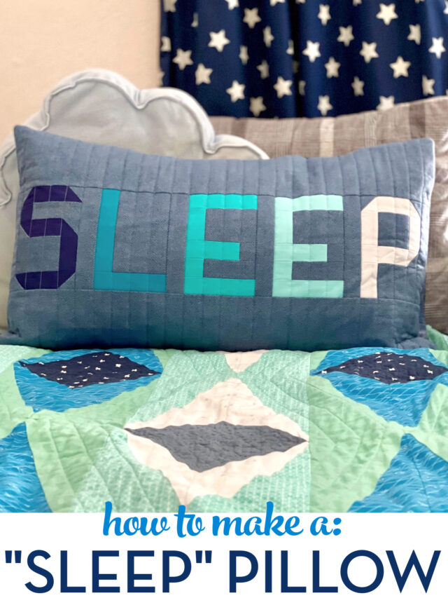 Pillow Sewing Patterns Archives - The Polka Dot Chair