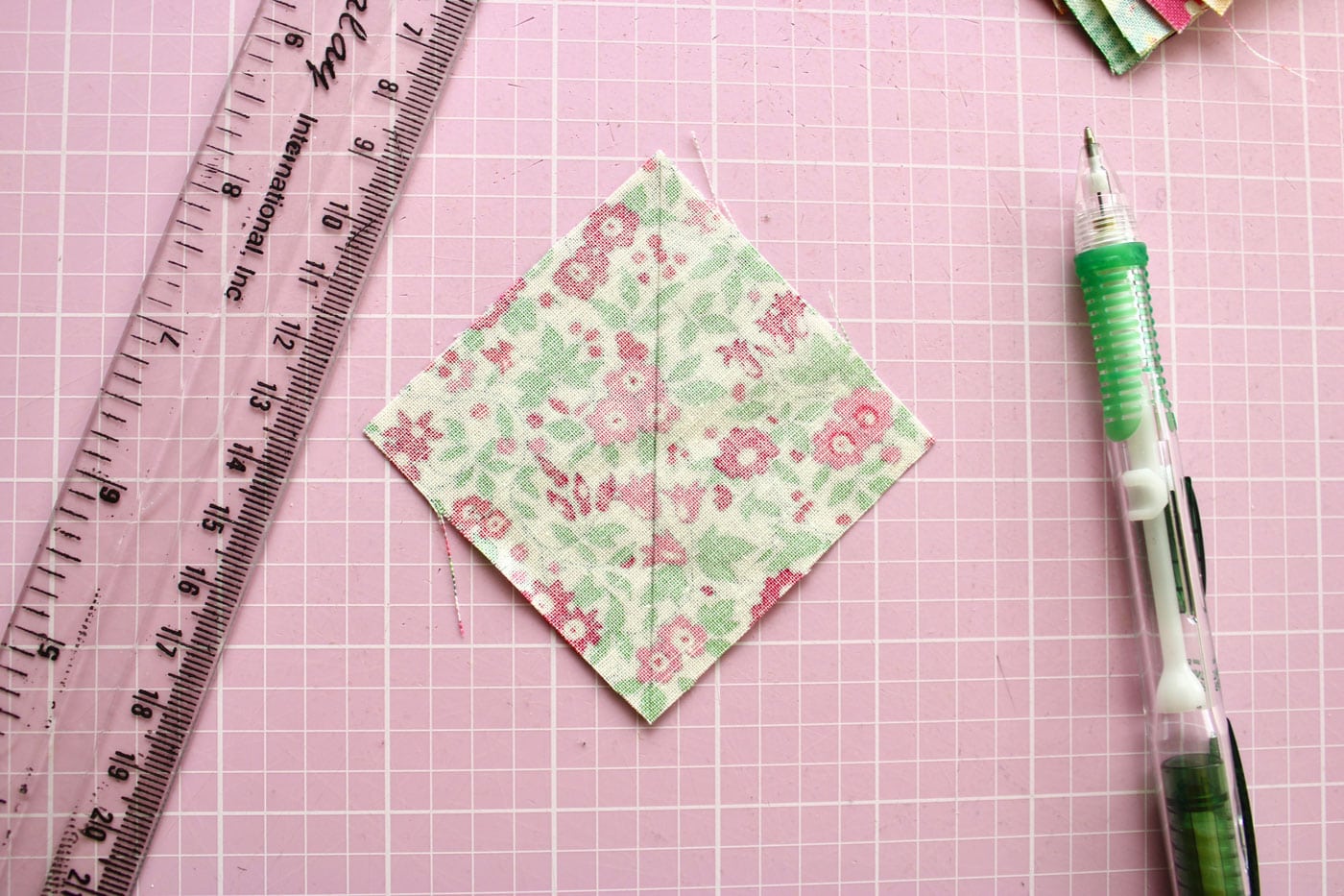 Scrappy Patchwork Clock Tutorial - The Polka Dot Chair
