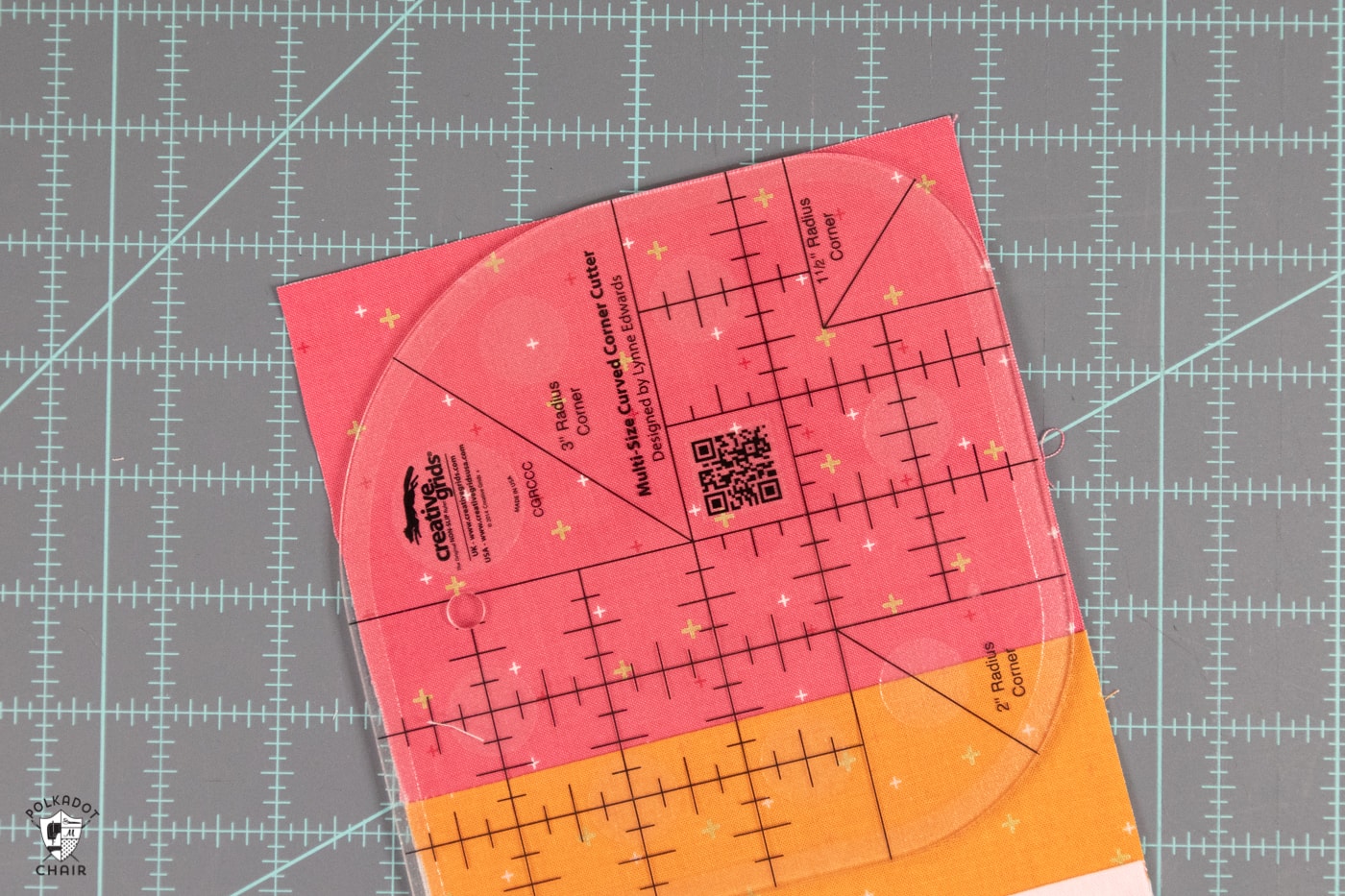 Color-Blocked Zip Pouch Sewing Pattern - The Polka Dot Chair