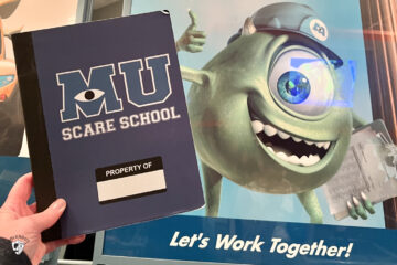 DIY Disney Inspired Notebooks & Free Printable - The Polka Dot Chair