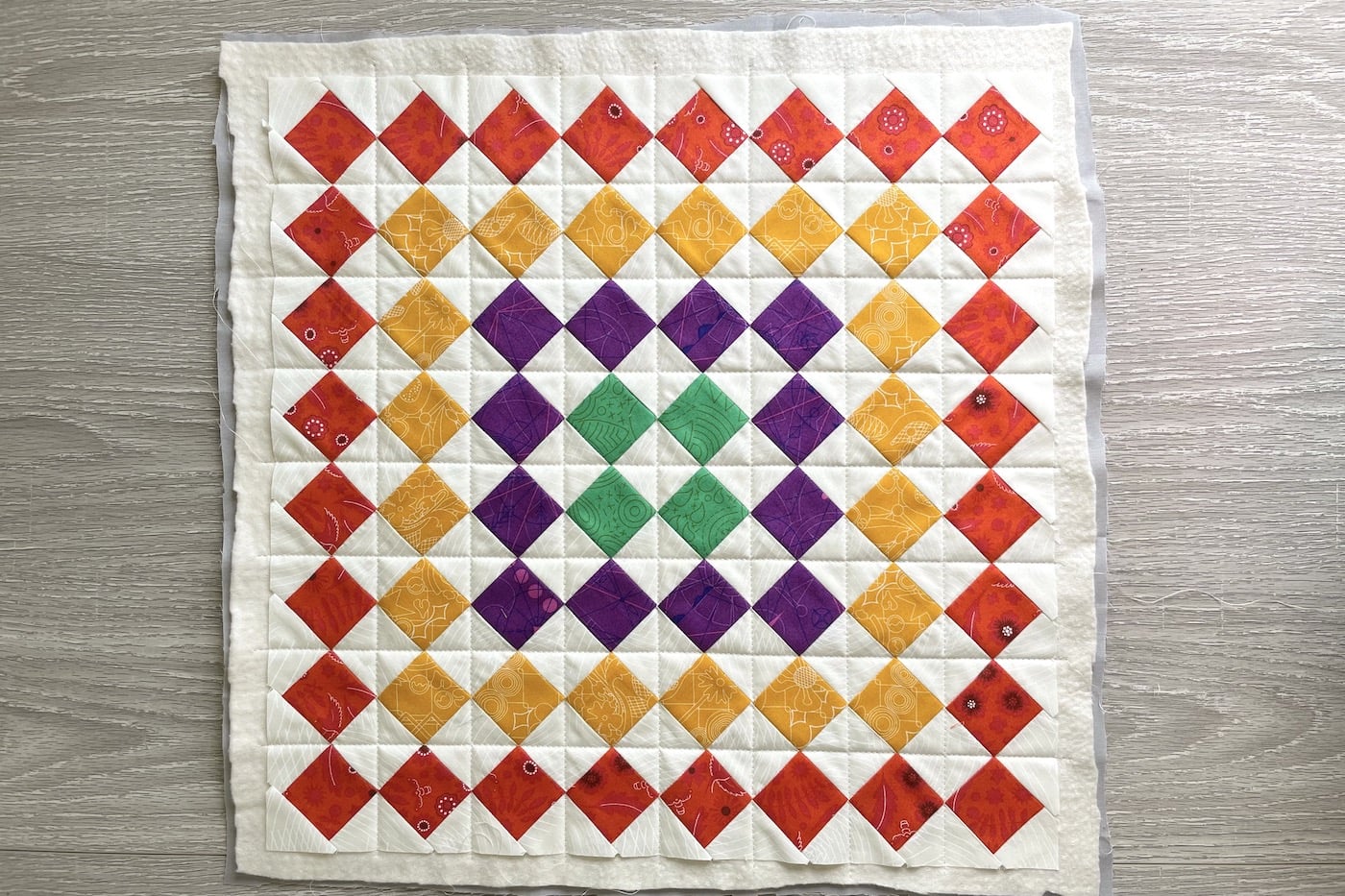 Moroccan Tile Quilt Pattern