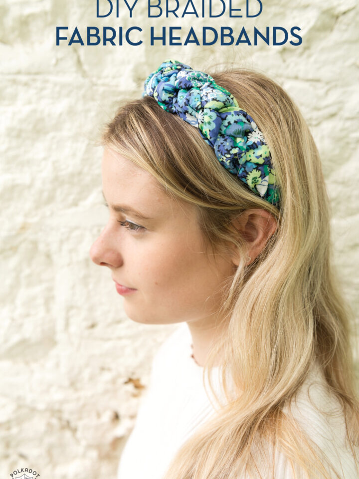 How to Make Fabric Headbands; a Free Tutorial | Polka Dot Chair