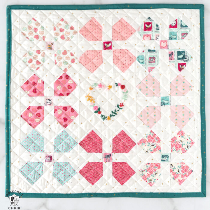 Make it Mini; New Quilt Book Review - The Polka Dot Chair
