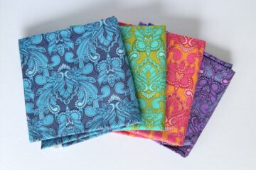 Improv Patchwork Easy Going Pillow Pattern - The Polka Dot Chair