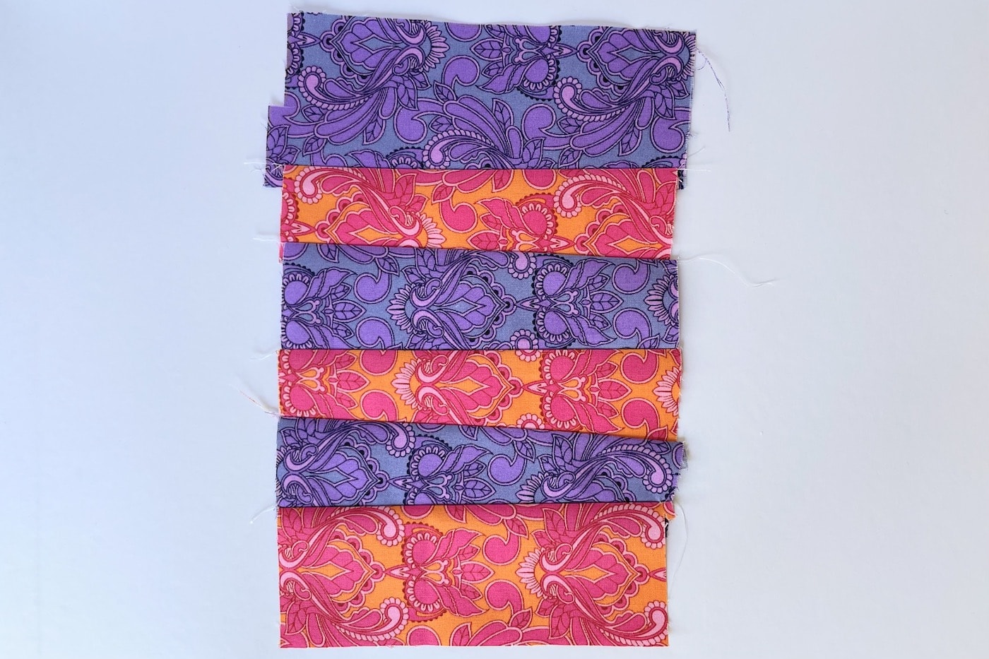 Improv Patchwork Easy Going Pillow Pattern - The Polka Dot Chair