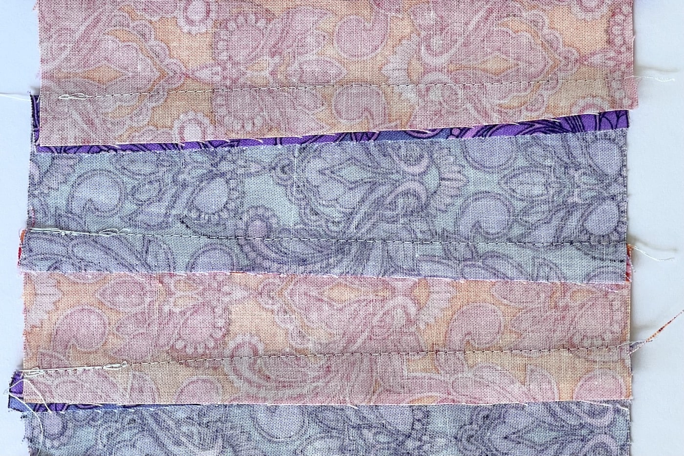 Improv Patchwork Easy Going Pillow Pattern - The Polka Dot Chair