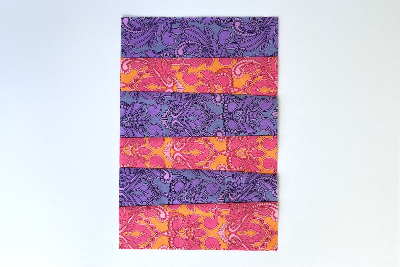 Improv Patchwork Easy Going Pillow Pattern - The Polka Dot Chair