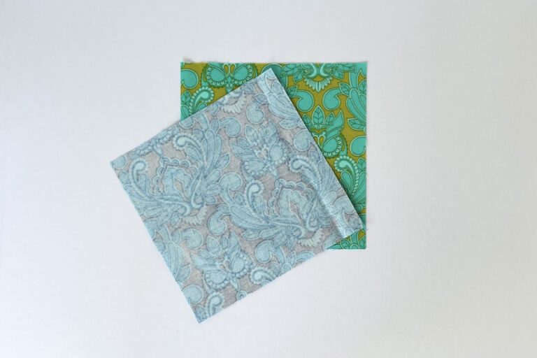 Improv Patchwork Easy Going Pillow Pattern - The Polka Dot Chair