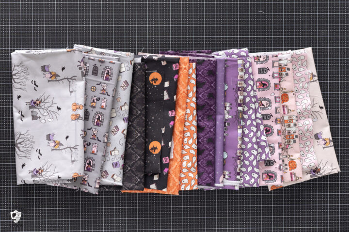 Spooky Schoolhouse Great Granny Square Halloween Quilt - The Polka Dot ...