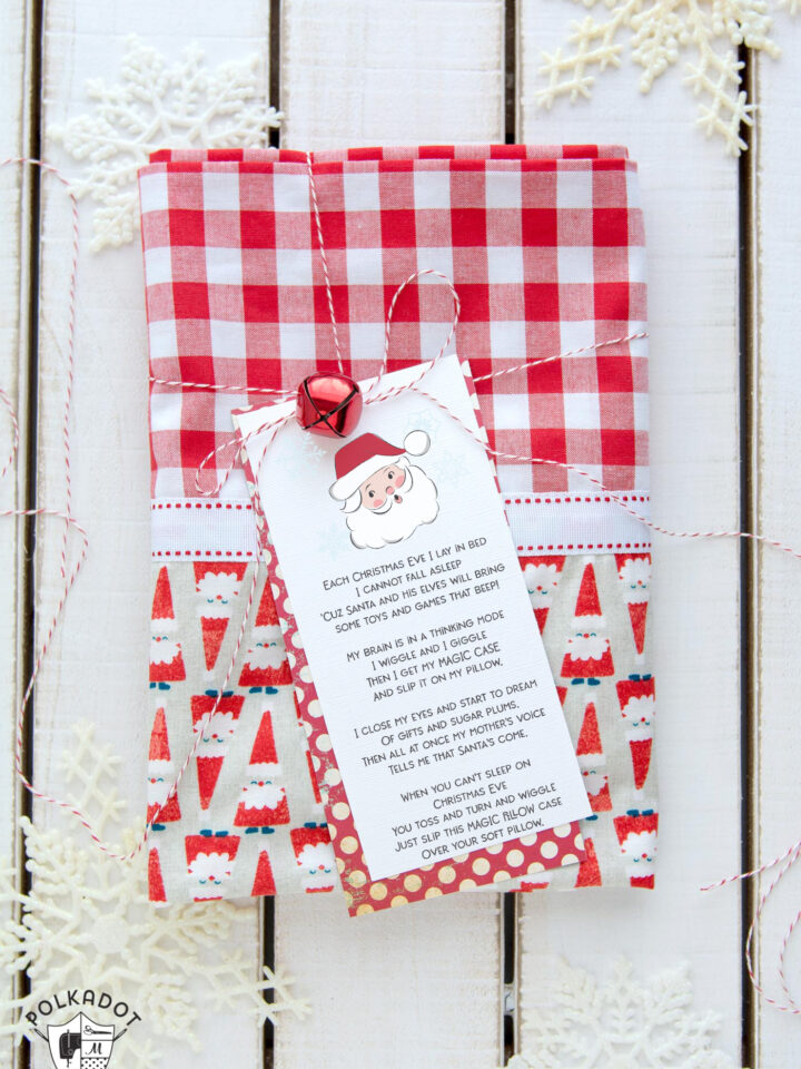 Free Christmas Projects & Ideas - the Polka Dot Chair