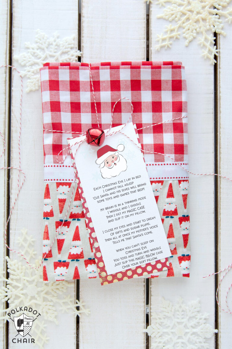 Free Christmas Projects & Ideas - the Polka Dot Chair