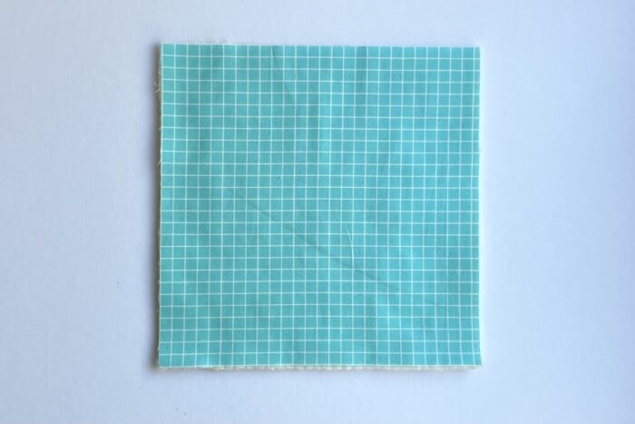 Fabric Flash Mug Rug Pattern - The Polka Dot Chair