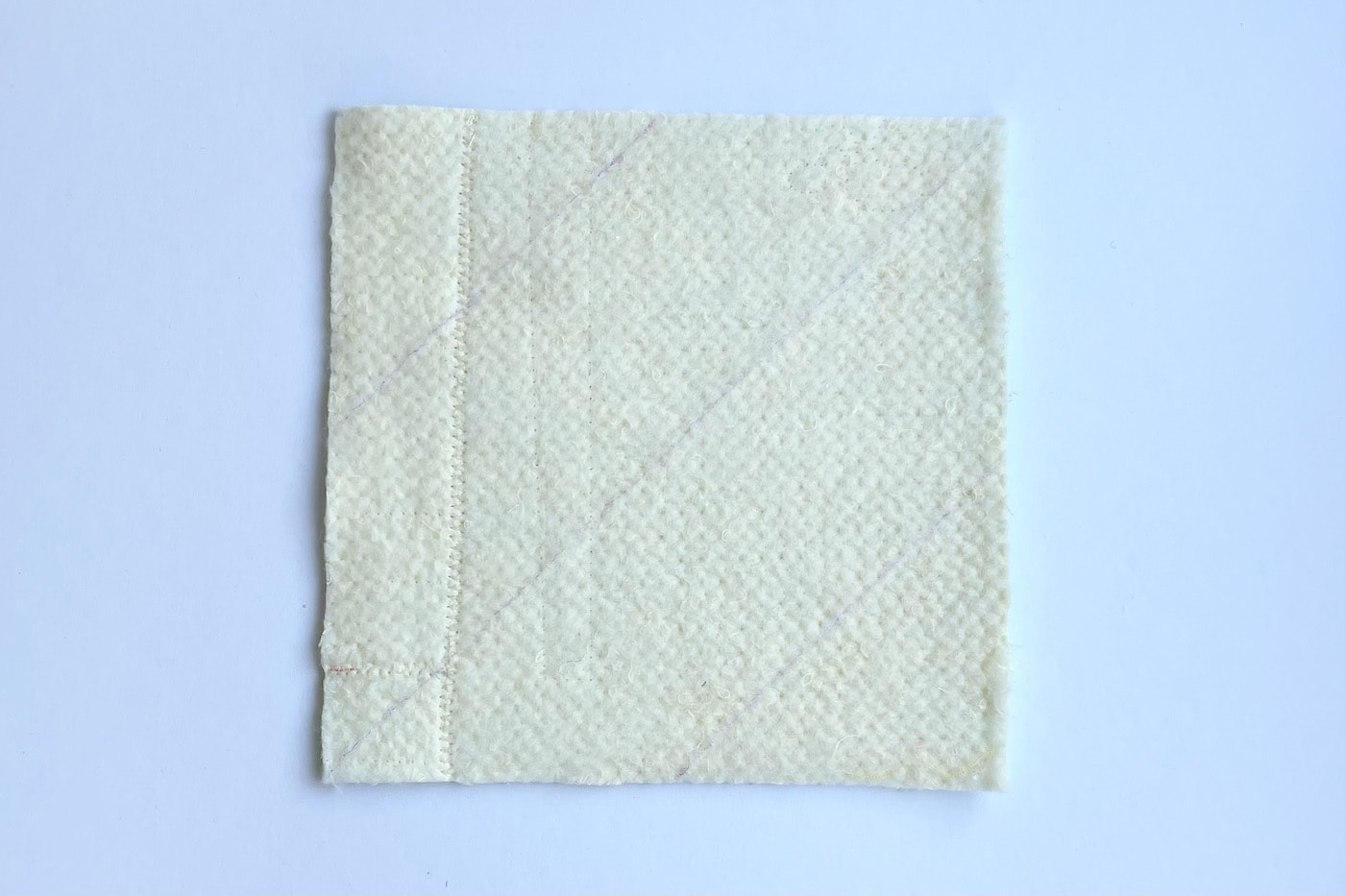 Fabric Flash Mug Rug Pattern - The Polka Dot Chair