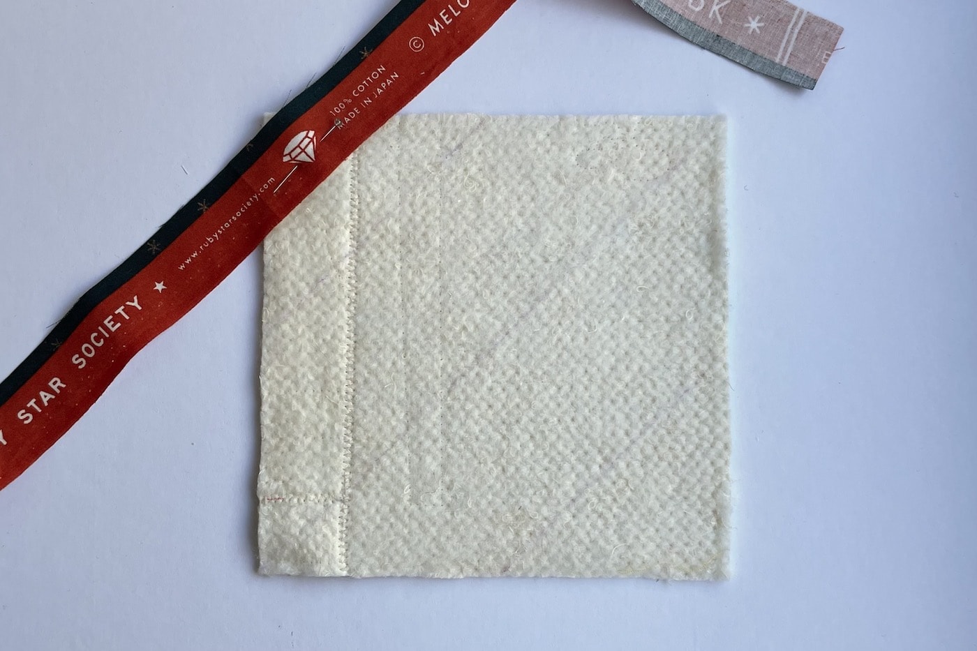 Fabric Flash Mug Rug Pattern - The Polka Dot Chair