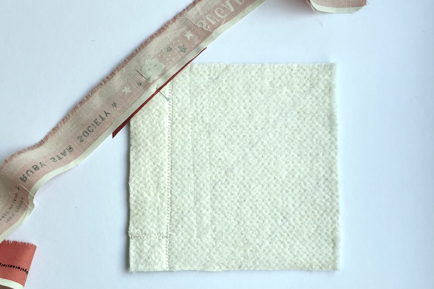 Fabric Flash Mug Rug Pattern - The Polka Dot Chair