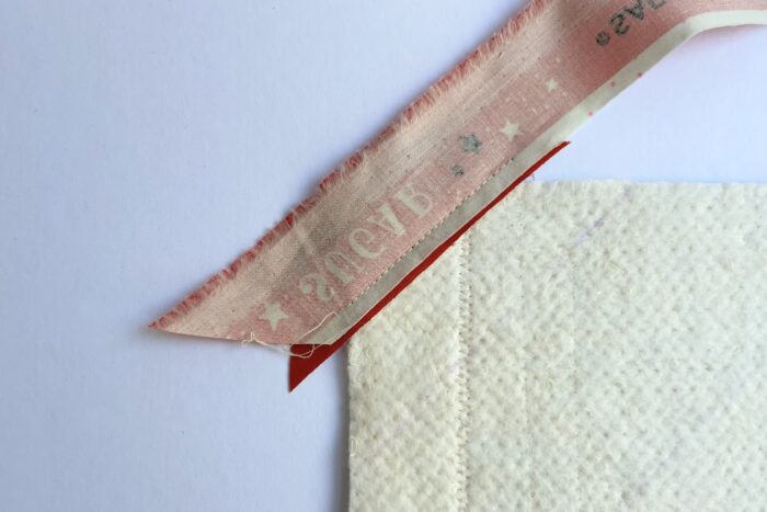 Fabric Flash Mug Rug Pattern - The Polka Dot Chair