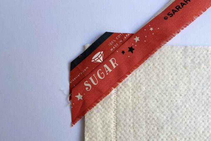 Fabric Flash Mug Rug Pattern - The Polka Dot Chair