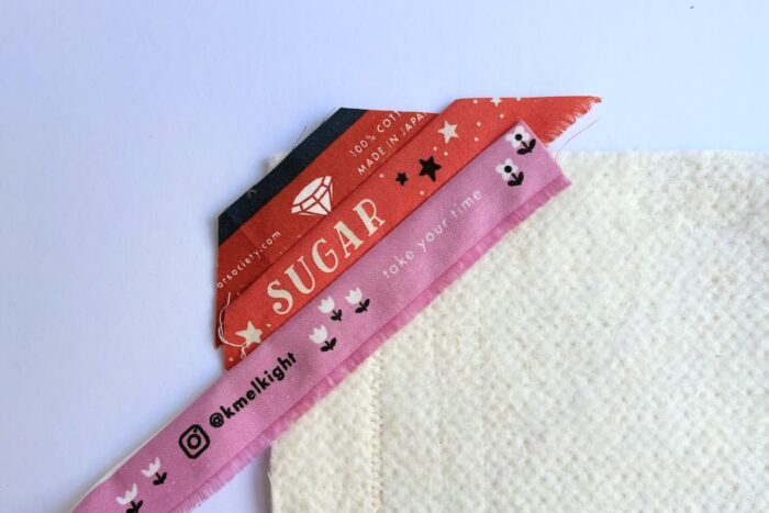 Fabric Flash Mug Rug Pattern - The Polka Dot Chair