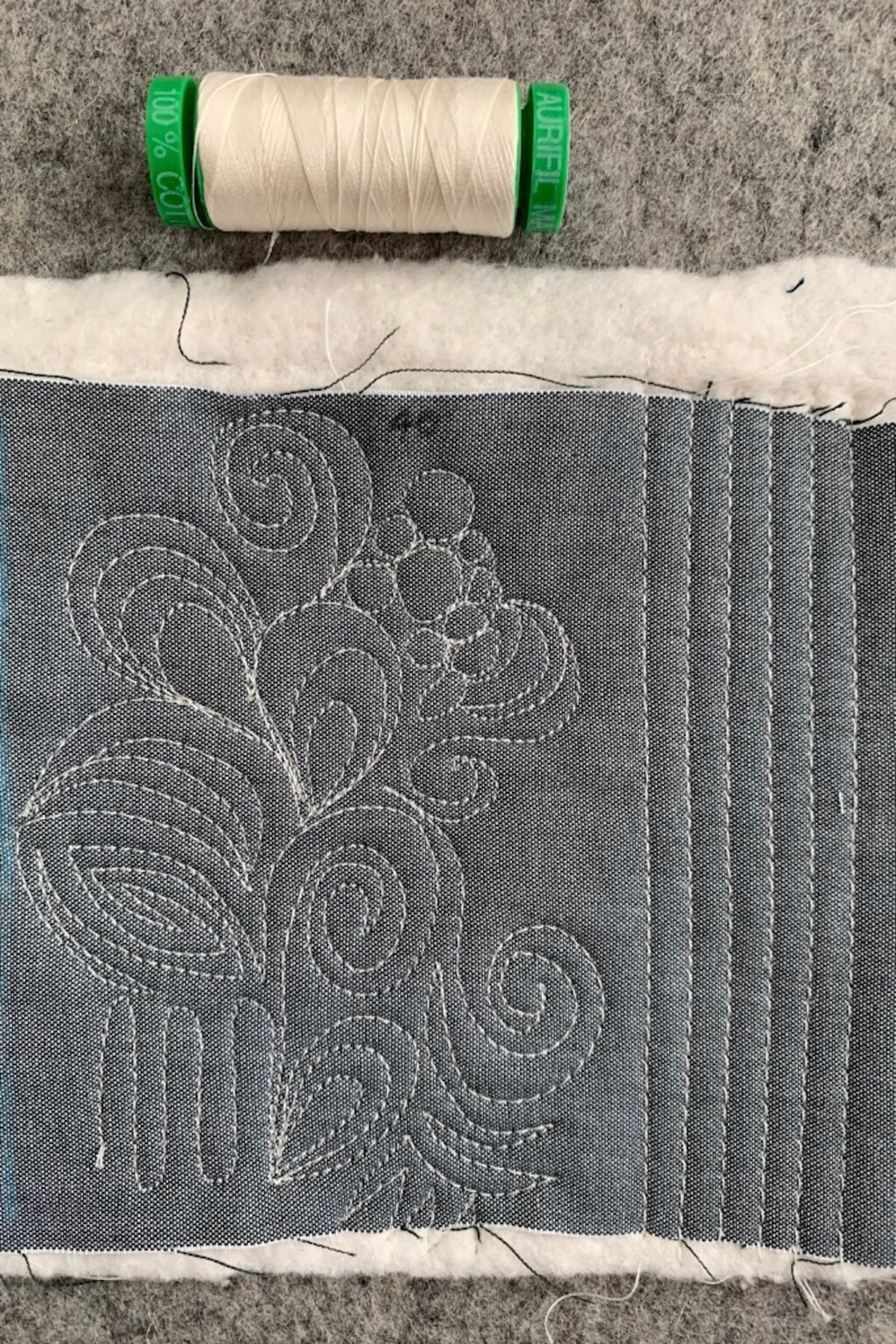 Thread Weights Used In Machine Quilting Explained - The Polka Dot Chair