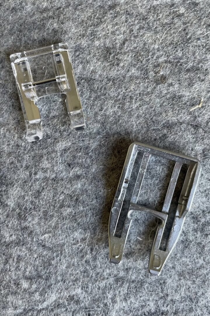 Sewing Machine Feet for Machine Quilting - The Polka Dot Chair