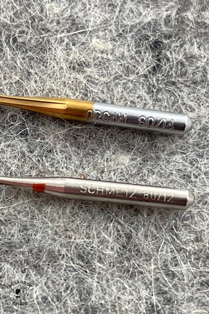 Sewing Machine Needles Explained | Polka Dot Chair