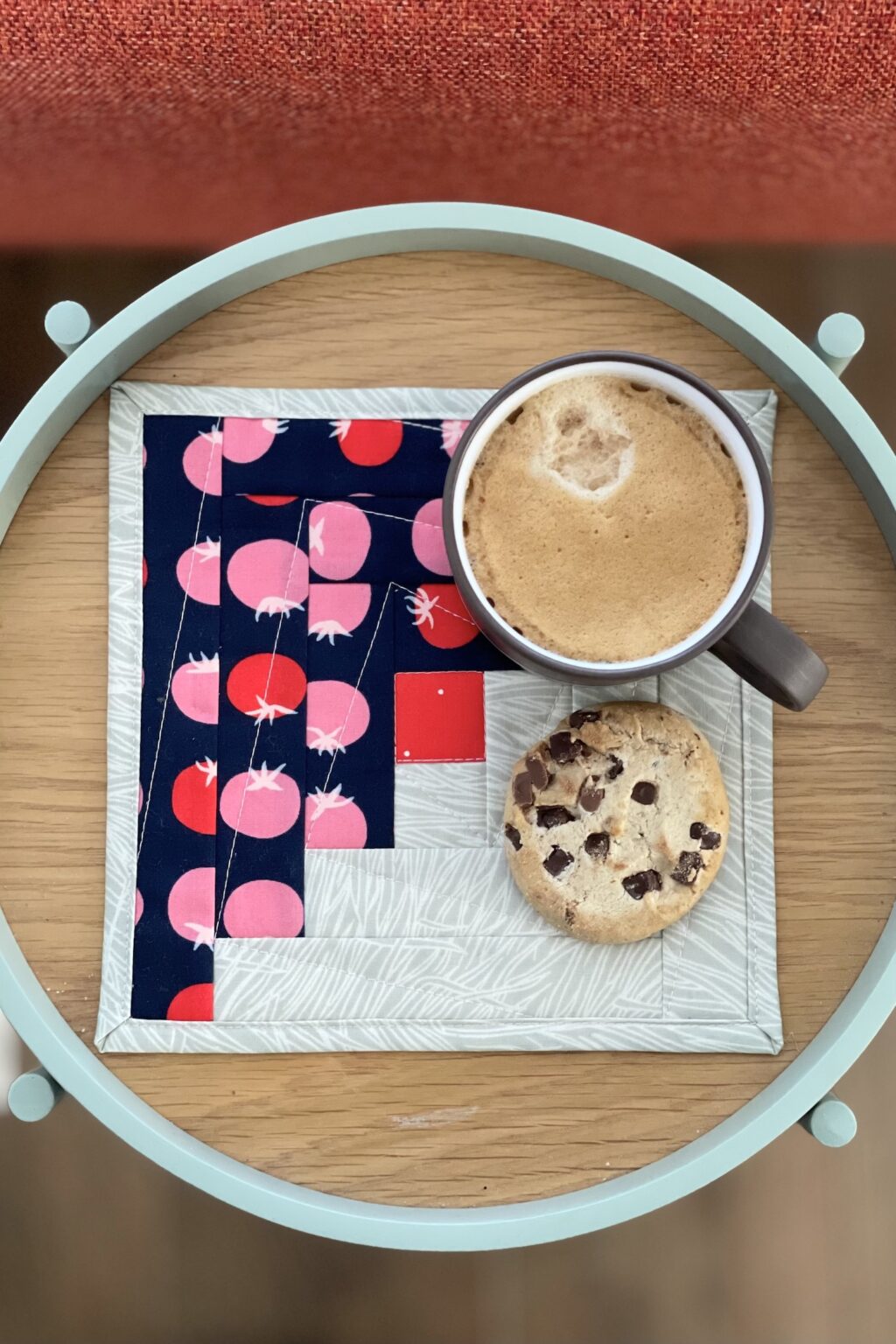 Learn How to Make a Mug Rug with One of These Free Patterns - The Polka ...