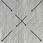 A Guide to Straight Line Quilting Designs - The Polka Dot Chair