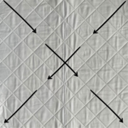 A Guide to Straight Line Quilting Designs - The Polka Dot Chair