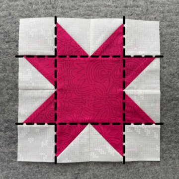 A Guide to Straight Line Quilting Designs - The Polka Dot Chair