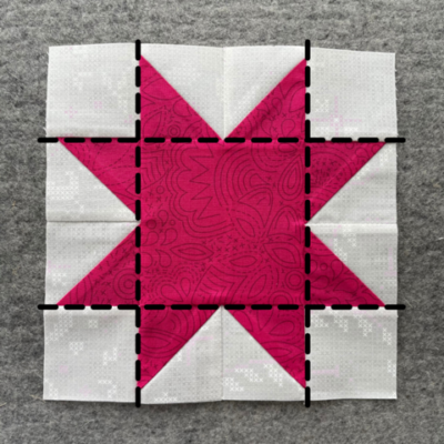 A Guide to Straight Line Quilting Designs - The Polka Dot Chair