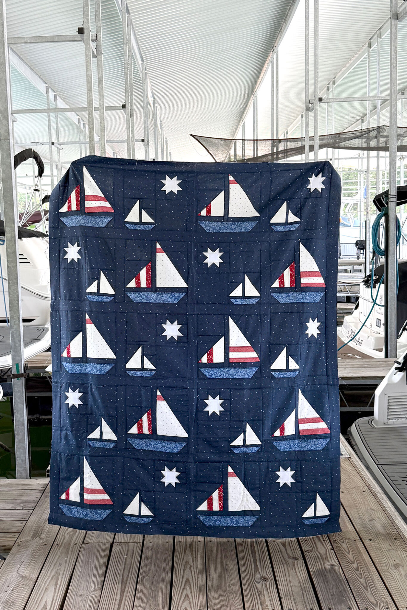 11 Fresh and Fun Summer Quilt Patterns | Polka Dot Chair