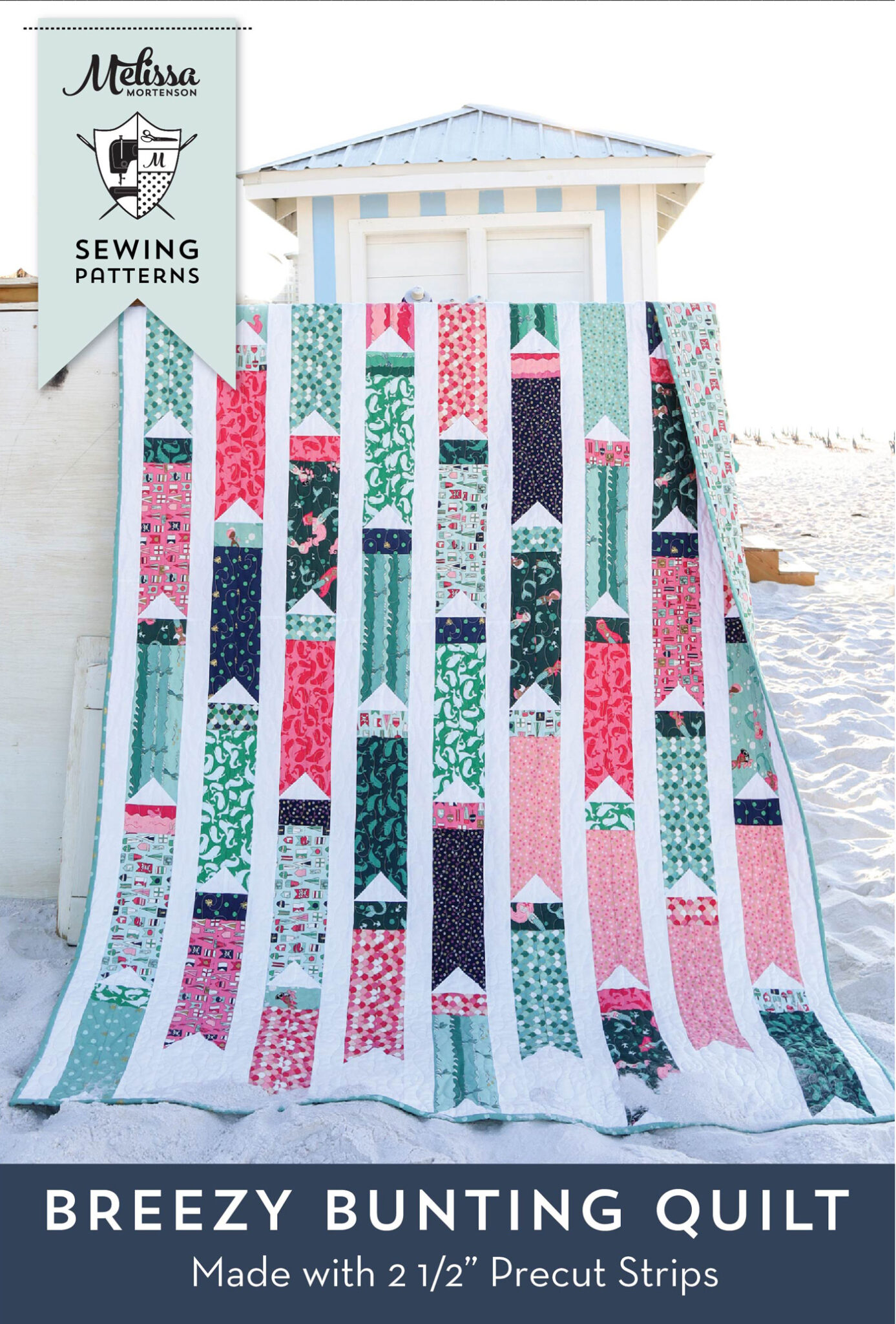 11 Fresh and Fun Summer Quilt Patterns | Polka Dot Chair